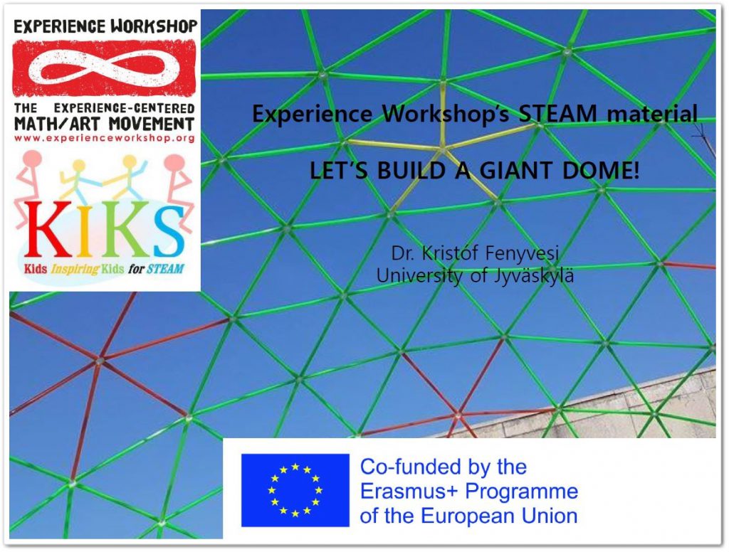 Let’s Build a GIGANTIC Geodesic Dome! | KIKS - Kids Inspire Kids for STEAM